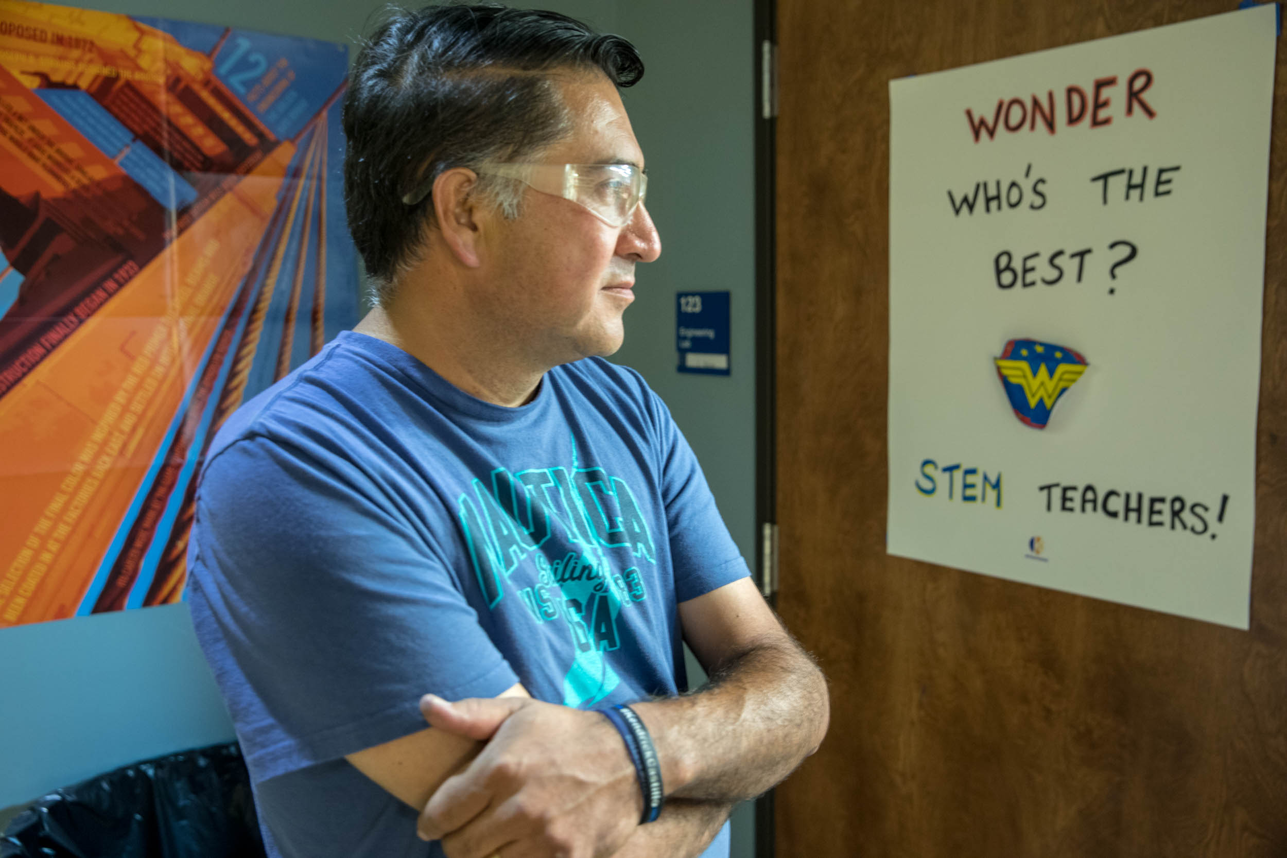 Kendrick Castillo’s Father Makes Emotional Return To Late Son’s ...