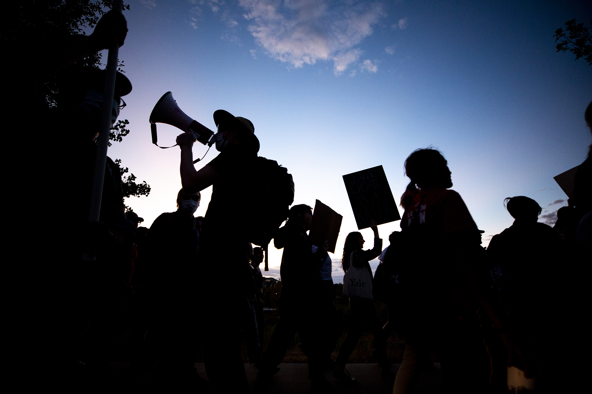 ICE Protesters March In Denver Causing Streets To Close | Colorado ...