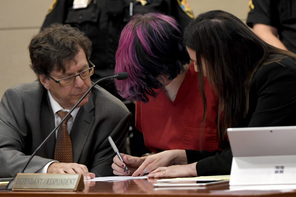 In A Packed Courtroom, Arguments Focus On The Intent Of One Accused ...