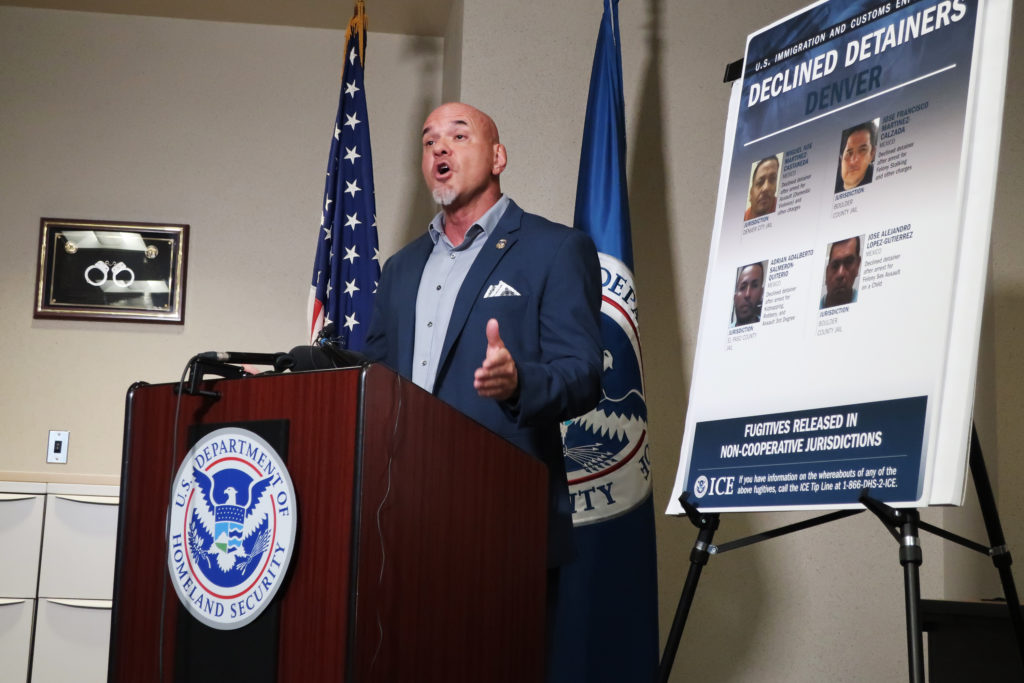 Republicans tap former ICE director to challenge US Rep. Jason Crow for ...