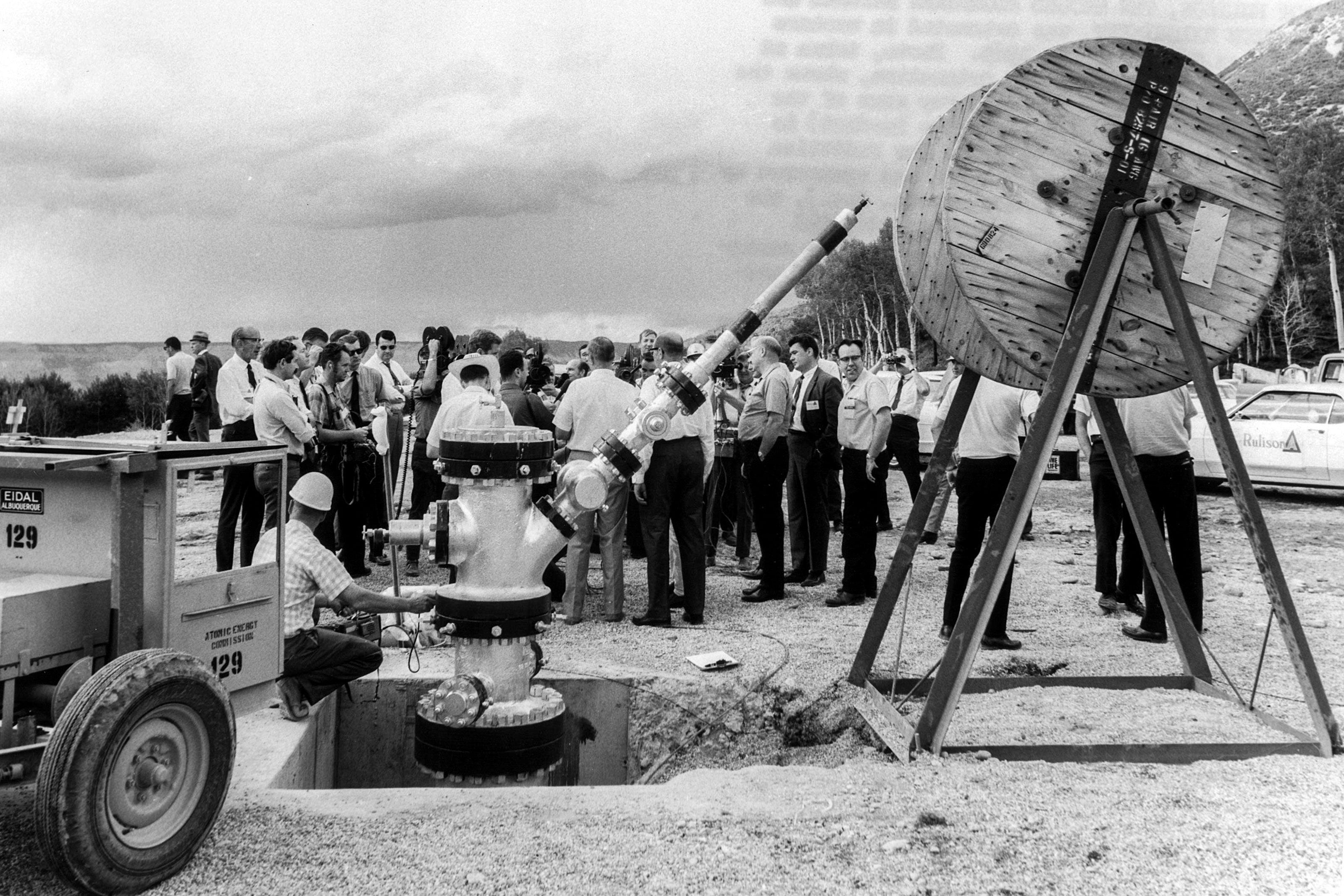 Want To Trigger A Nuke In Colorado? Well, Thanks To Project Rulison 50 ...