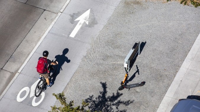 Colorado bicyclists could legally roll through stop signs (sometimes ...