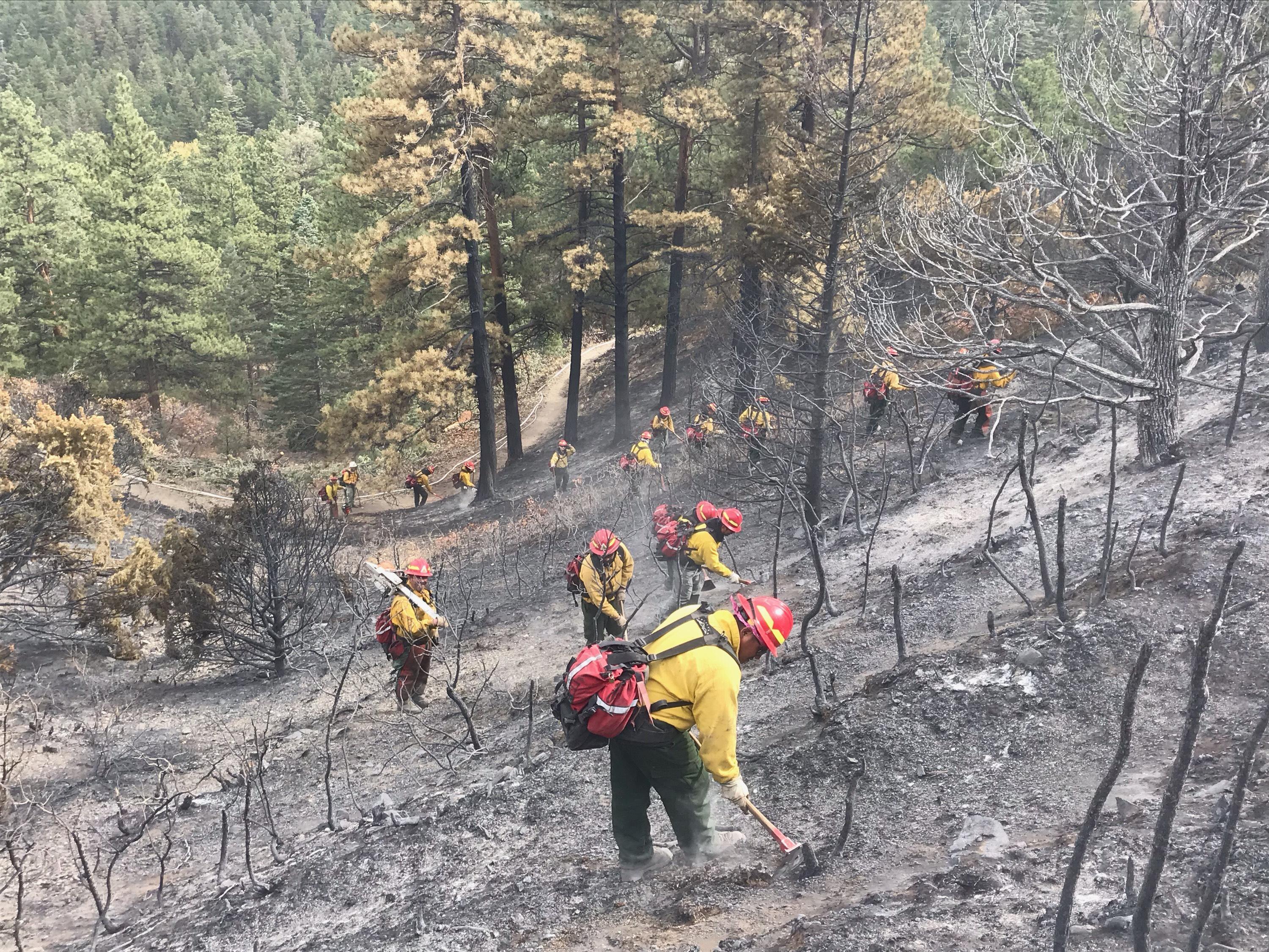 Decker Fire Near Salida Now 100% Contained | Colorado Public Radio