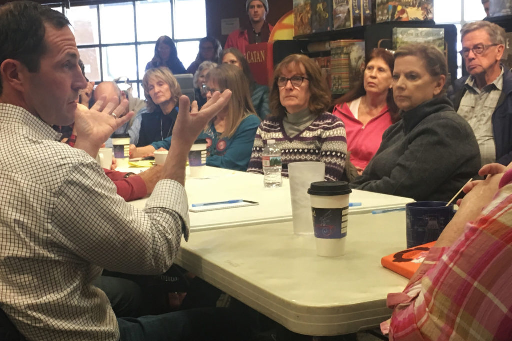 Colorado’s Congressmen Were Out And About In Colorado Thursday, And ...
