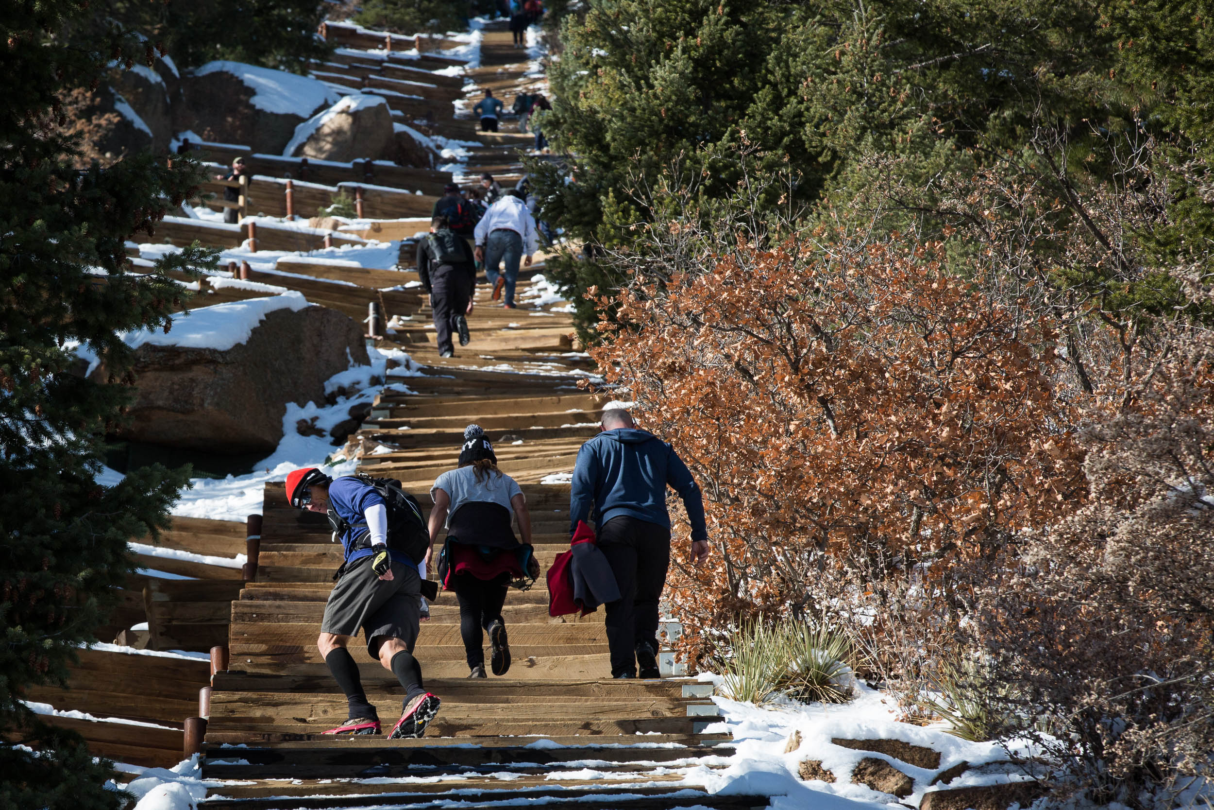Manitou Incline Reopens With A Free Reservation System | Colorado ...