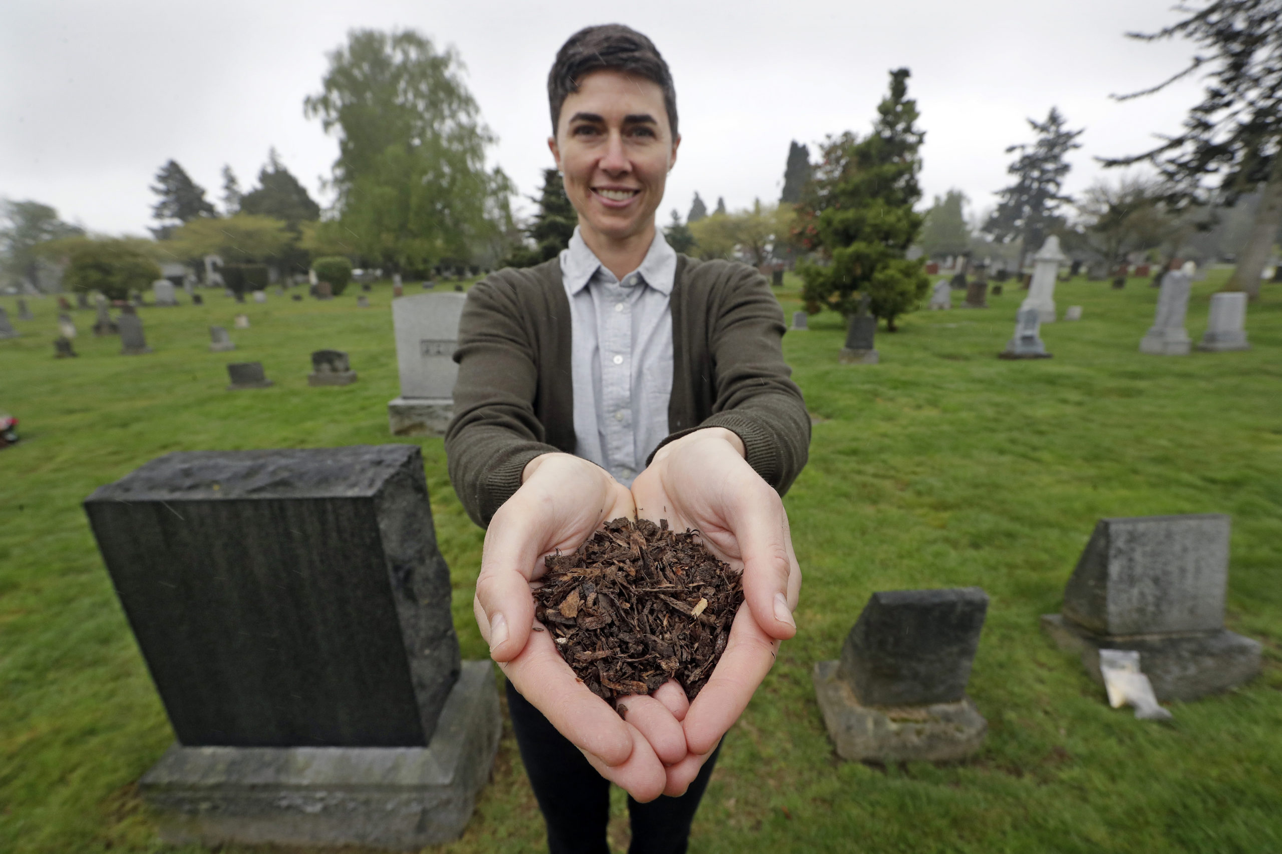 Colorado To Consider One More Post-Death Option: Human Body Composting ...
