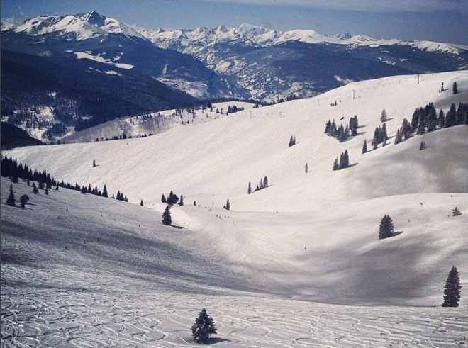 Here’s What It Was Like In That Terribly Long Lift Line At Vail Last ...