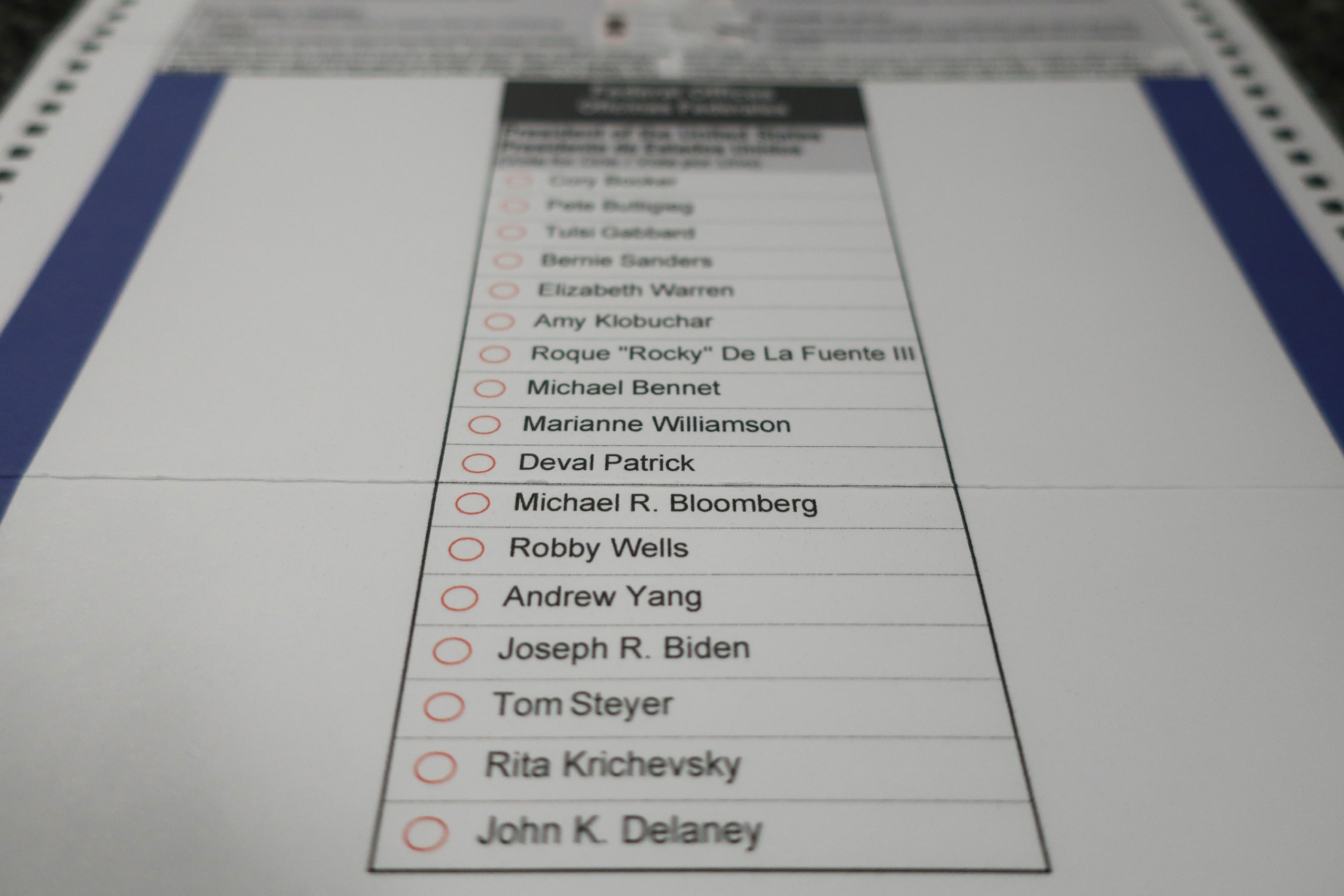 Colorado’s Presidential Primary Ballots Are In The Mail — And They’re ...