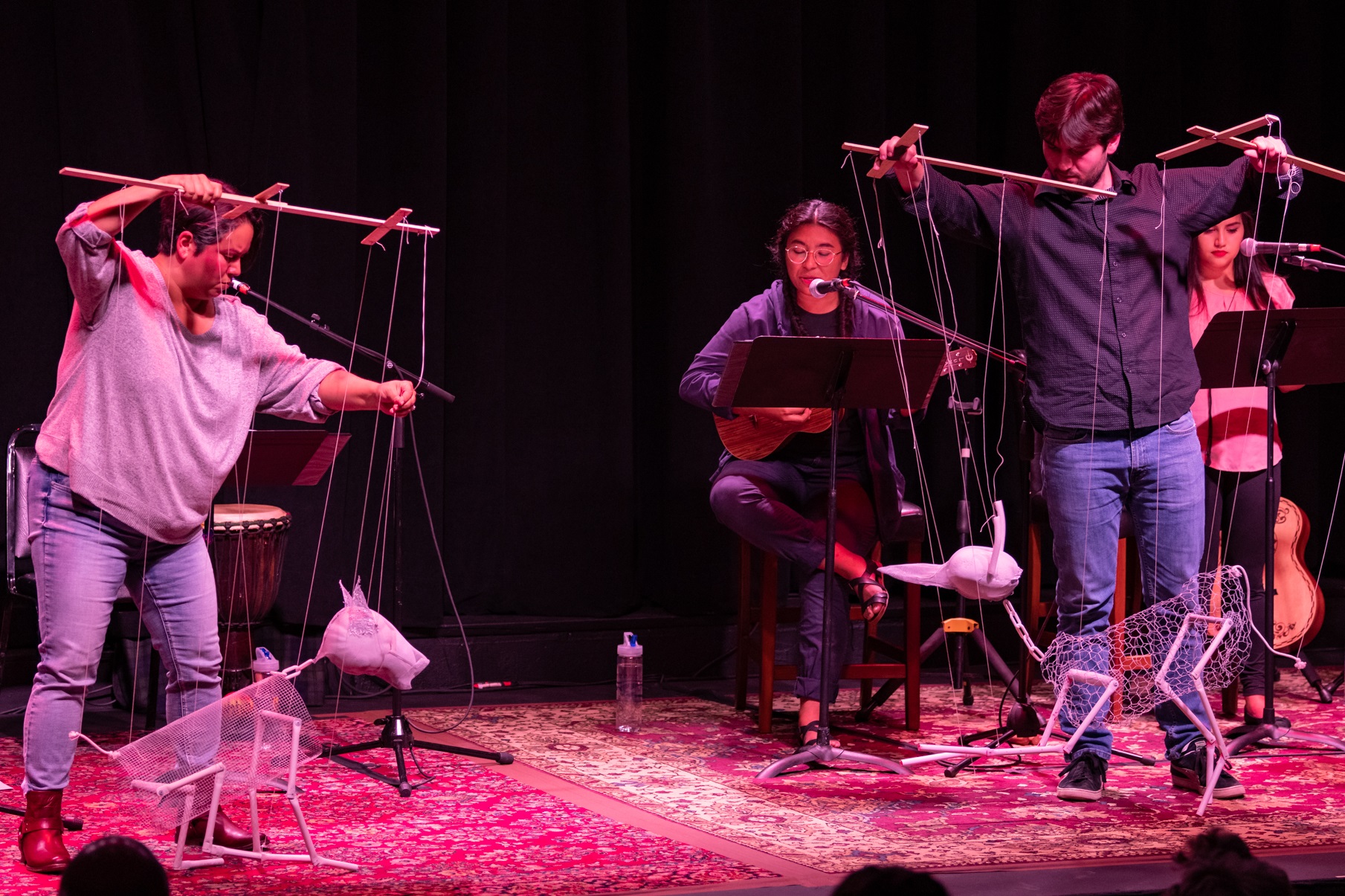 A Bilingual Play With Puppets And Magical Realism & Broadway Hits Take ...