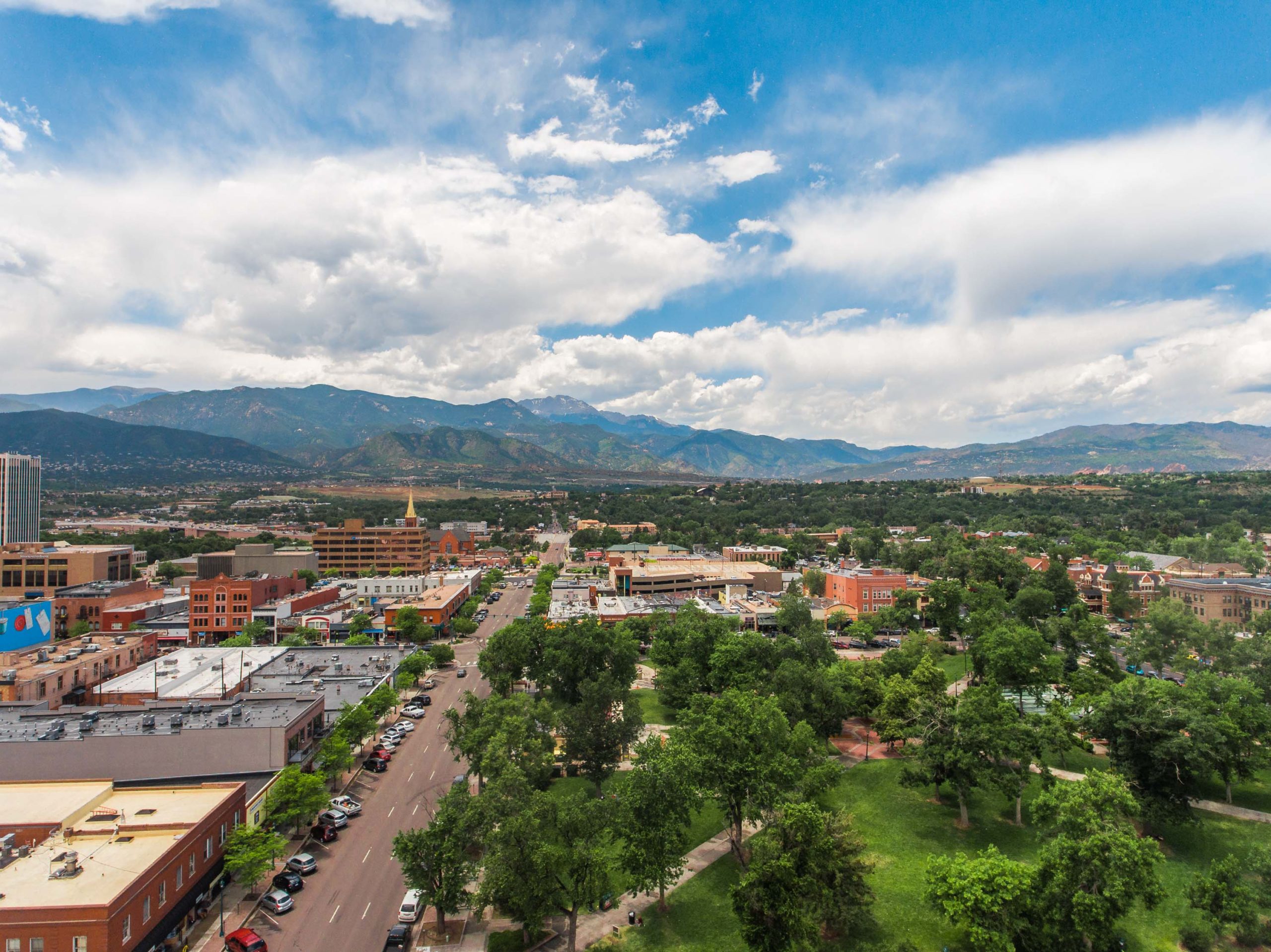 History Abounds In Colorado Springs Buildings | Colorado Public Radio