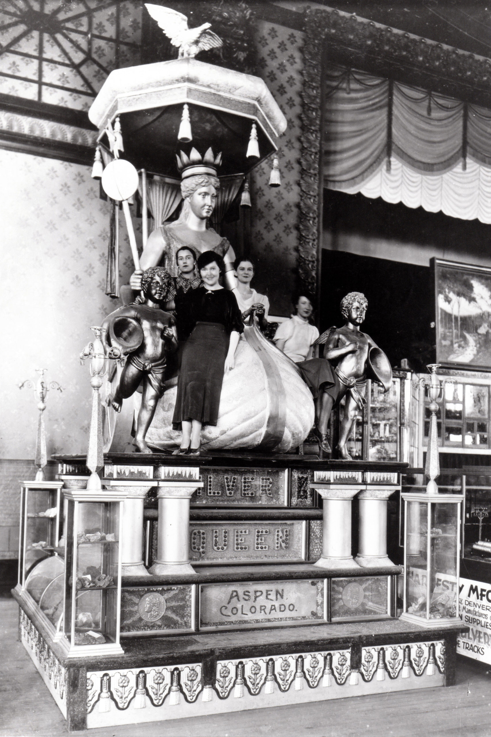 New exhibit focuses on Pueblo’s grand but long gone Mineral Palace ...