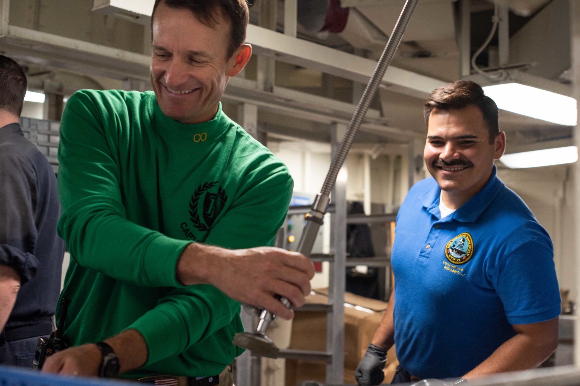 Friends And Former Crewmembers Continue To Show Support For Fired Navy ...