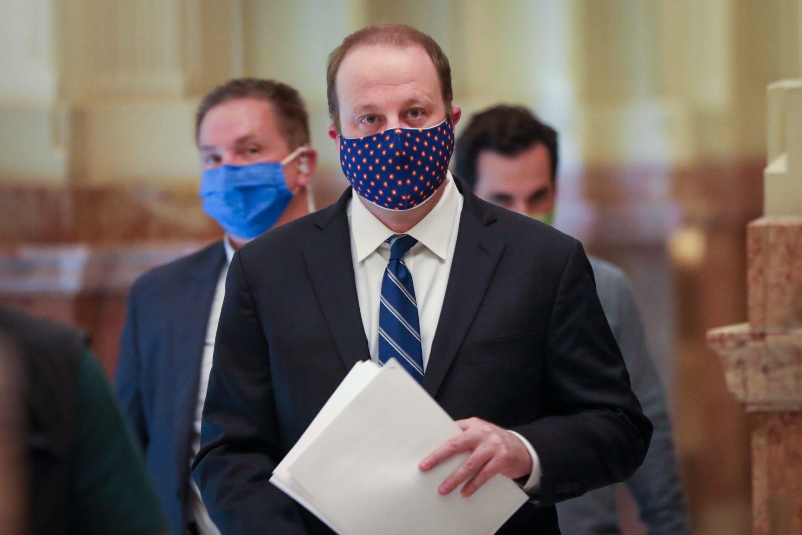 May 1, 2020: Gov. Polis On Safer At Home & Testing; Businesses Adapting ...