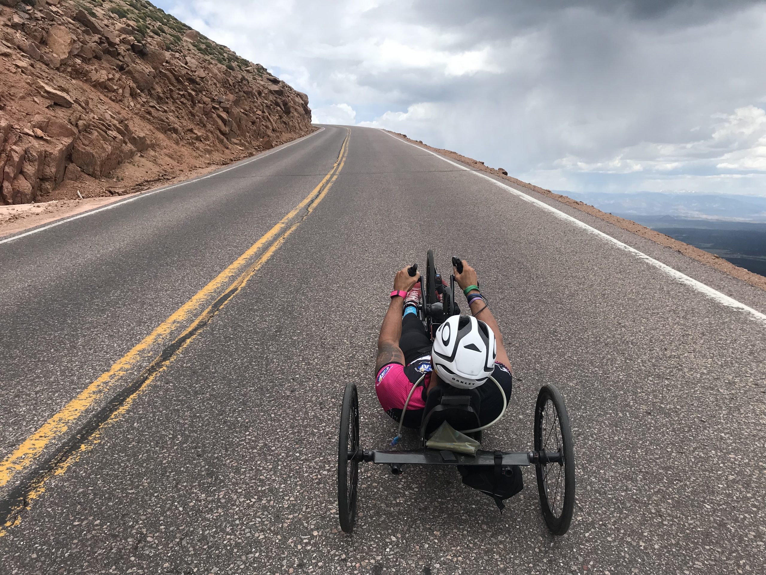 Pikes Peak Is My Mountain: “It Symbolizes The Mountains, Challenges I ...