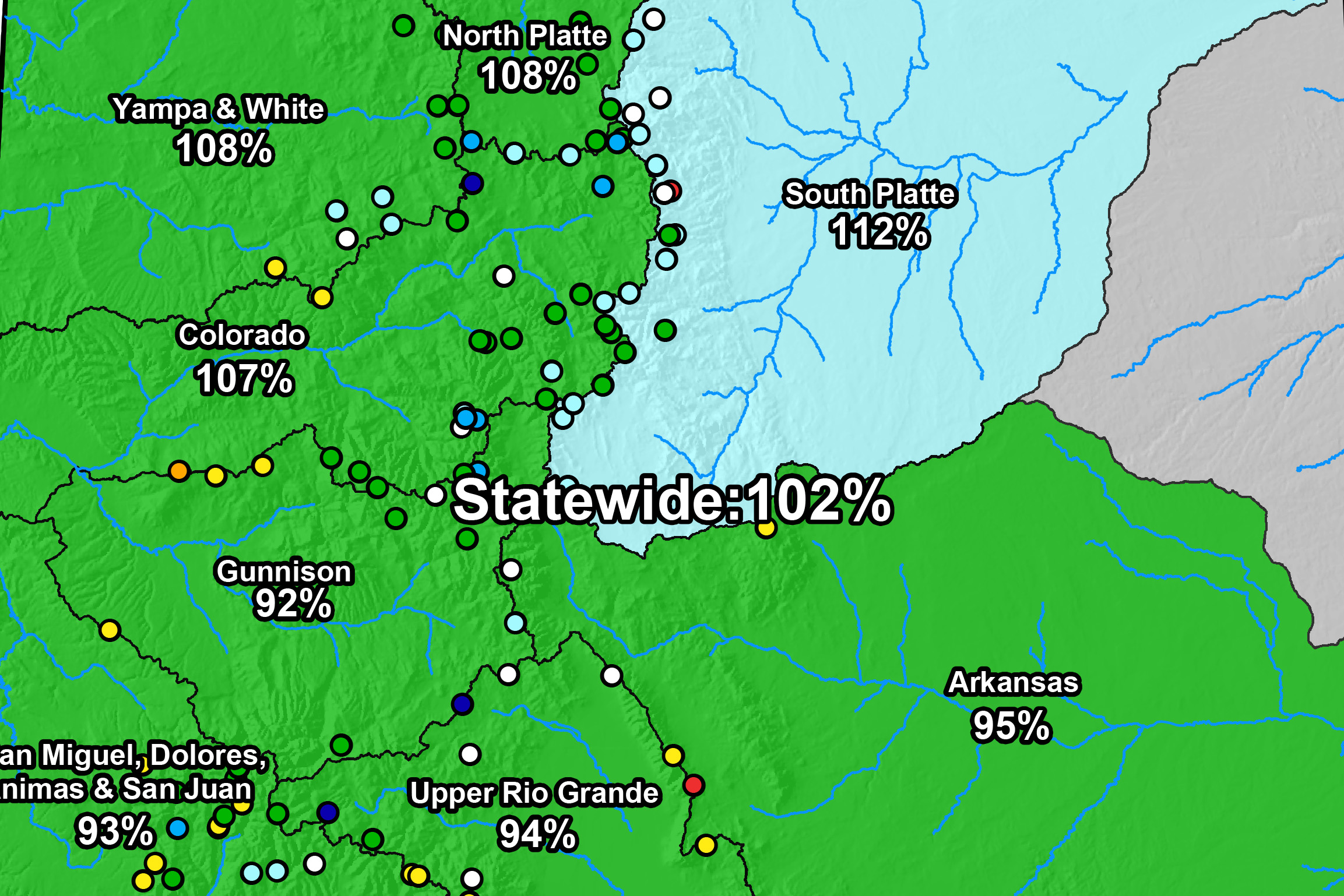 After A Dry Fall, Above Normal Snowpack Is Mostly Good News For ...