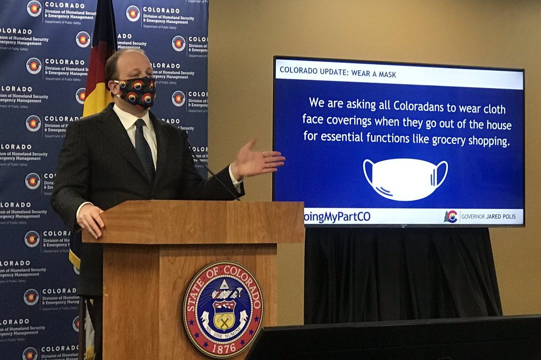 Gov. Polis Calls On Colorado To Adopt A ‘Strong Mask Culture’ To Fight ...