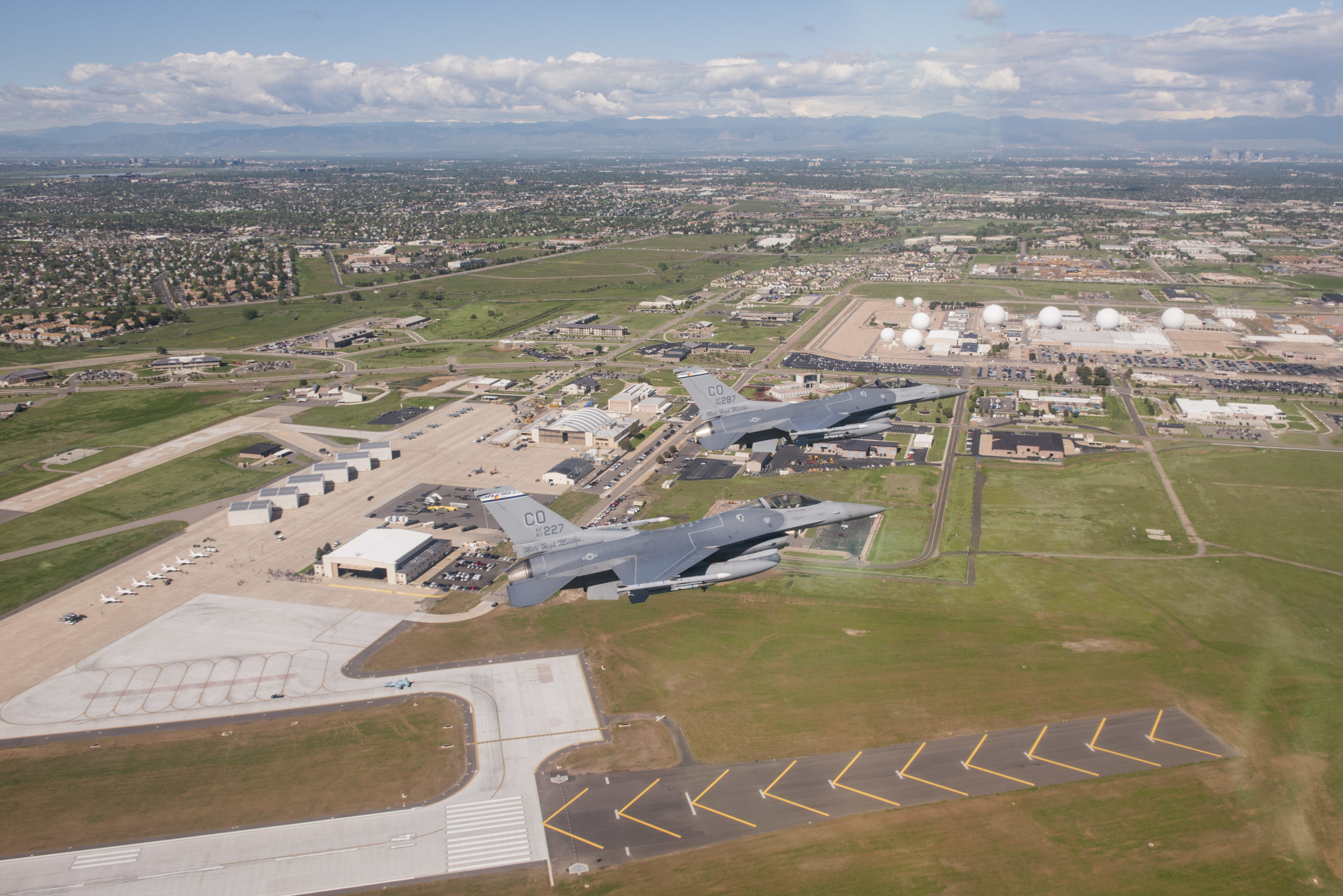 Here's A Map Of Colorado's 'Operation American Resolve' F-16 Flyovers ...