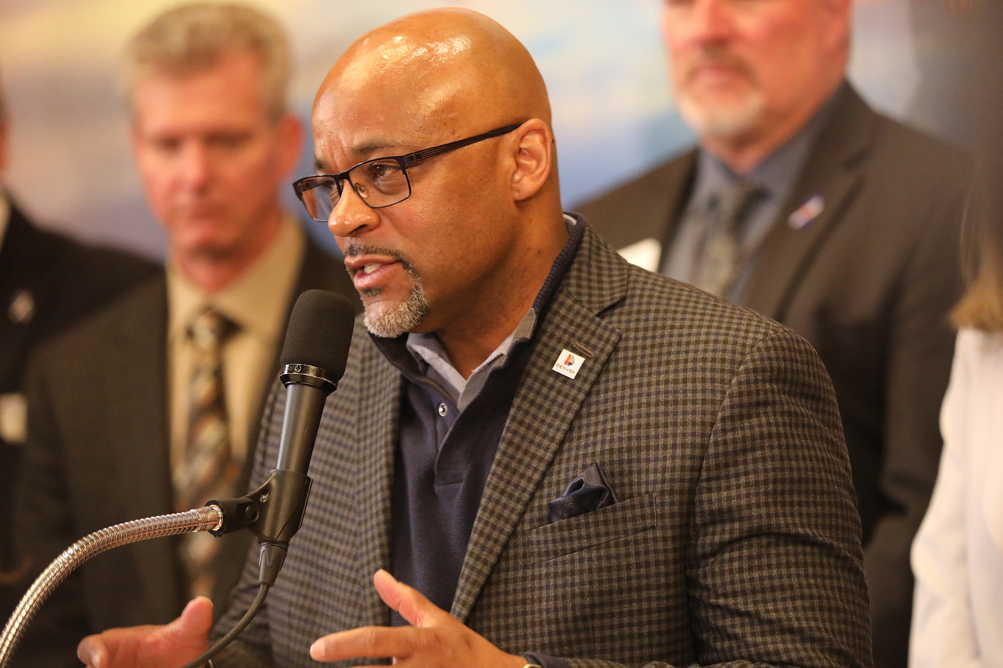 Denver Mayor Michael Hancock On Testing, Tracing, And The Process Of ...