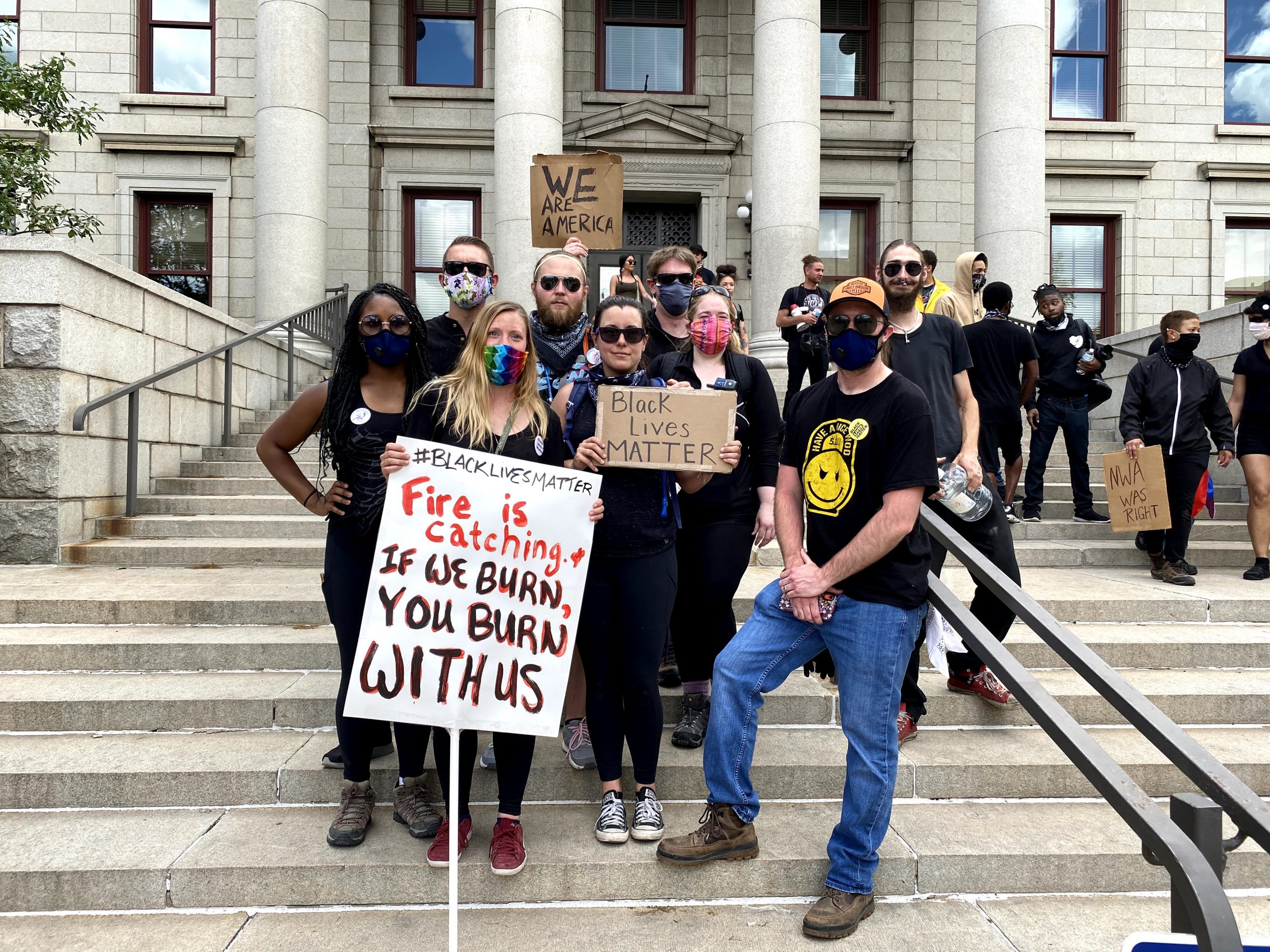 Demonstrators Protest Police Brutality For A Second Day In Colorado ...