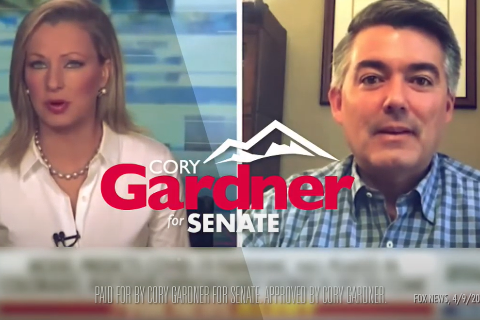 Cory Gardner Logo Cory Gardner Caved
