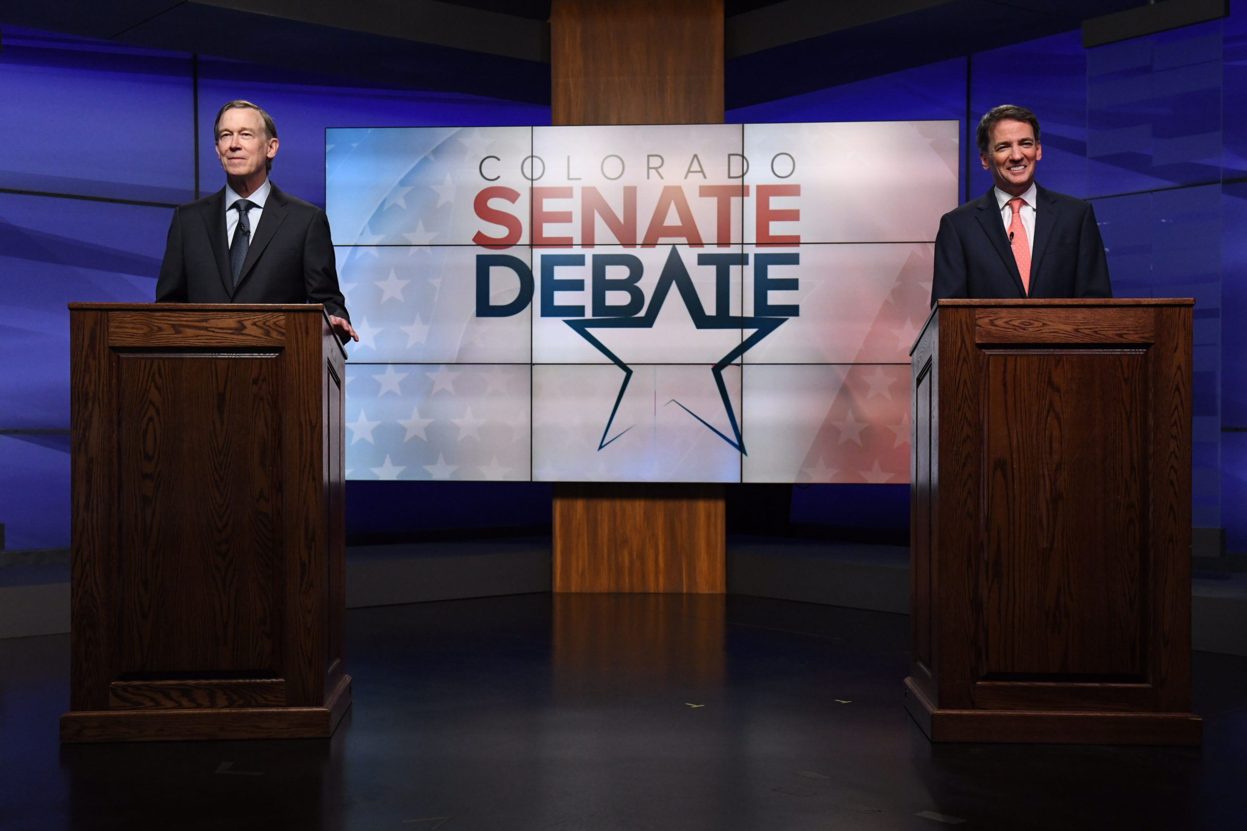 In Final Senate Debate, Hickenlooper And Romanoff Pitch Different ...