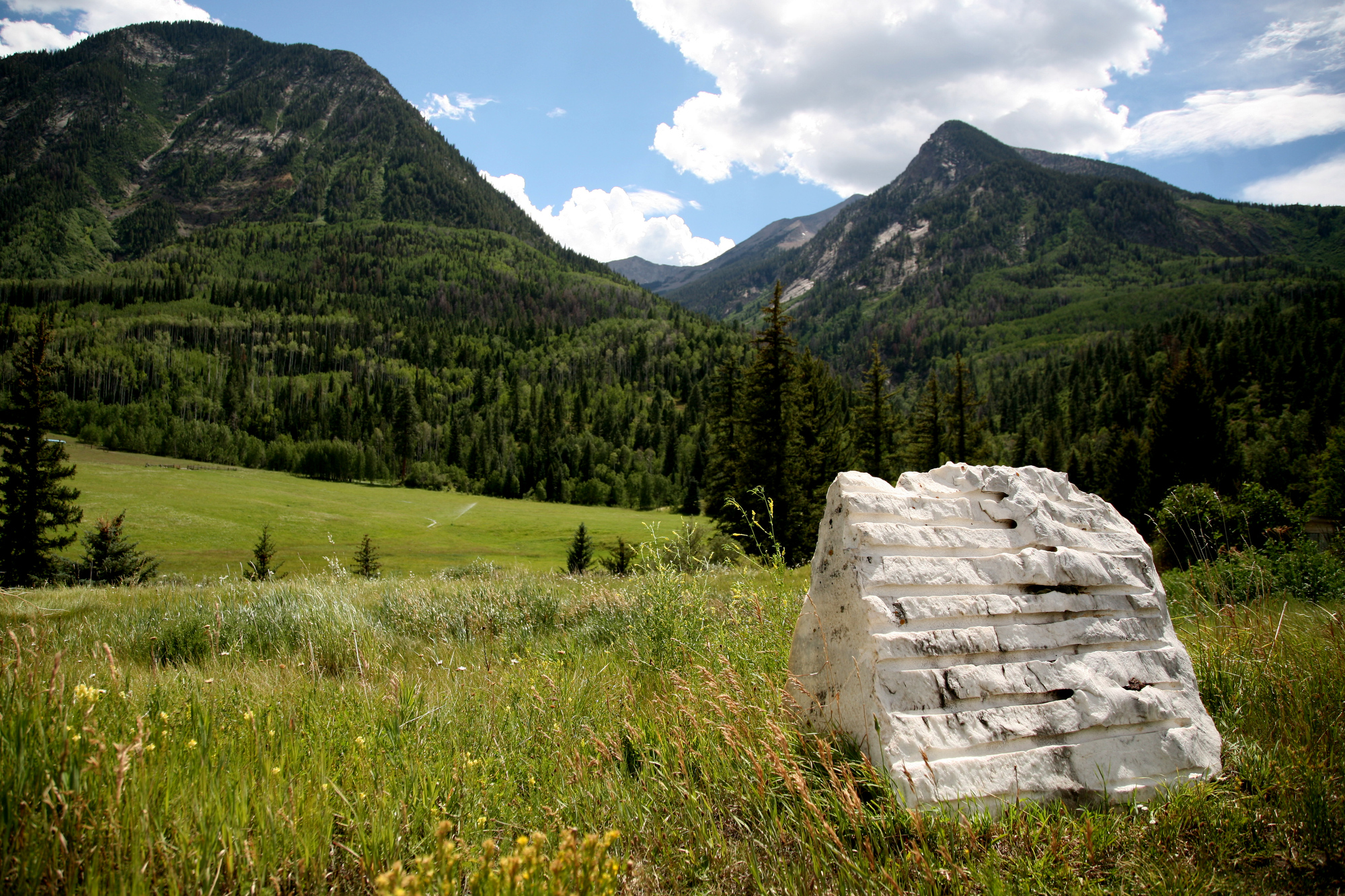 Marble, Colorado, Has History, Art And Character Set In Stone ...