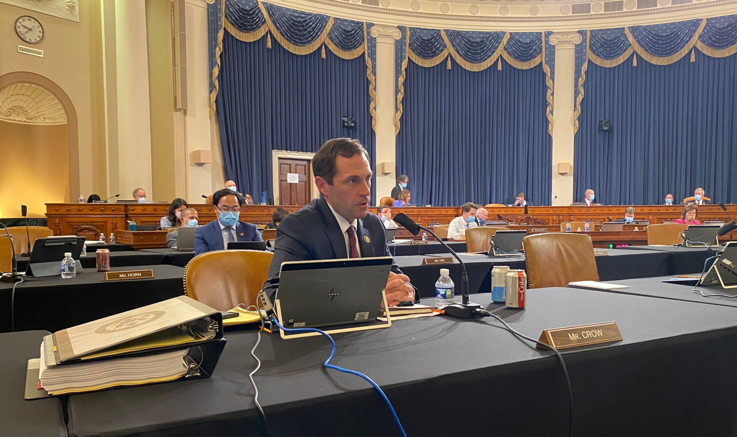 Rep. Jason Crow On What’s Ahead For Congress, Country, And Colorado ...