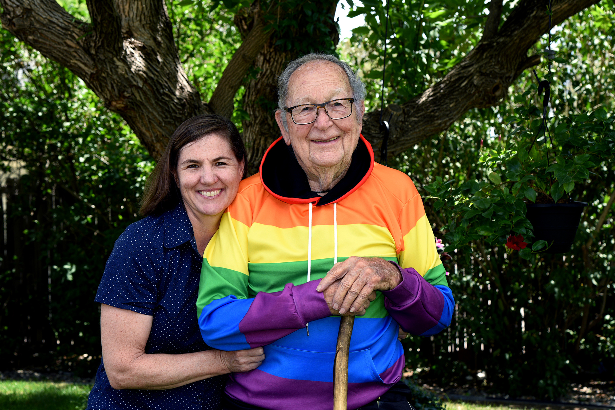 Ken Felts Came Out At 90 Years Old, And His Story Went Viral. Now The ...