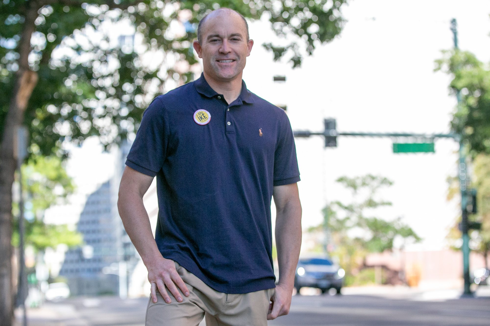 Meet Democrat Isaac 'Ike' McCorkle Who Faces Off With Republican Rep ...