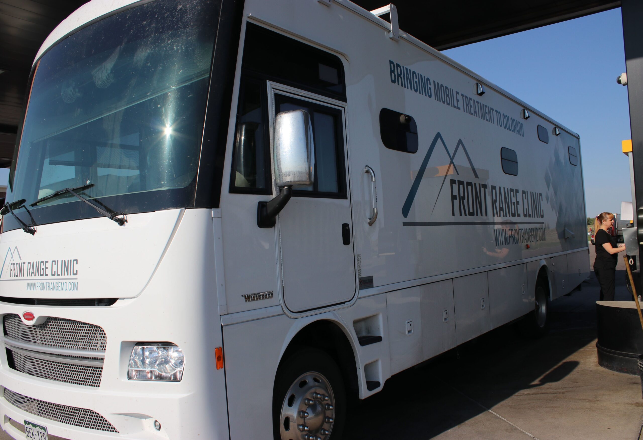 Health On Wheels: Tricked-Out RVs Deliver Addiction Treatment To Rural ...