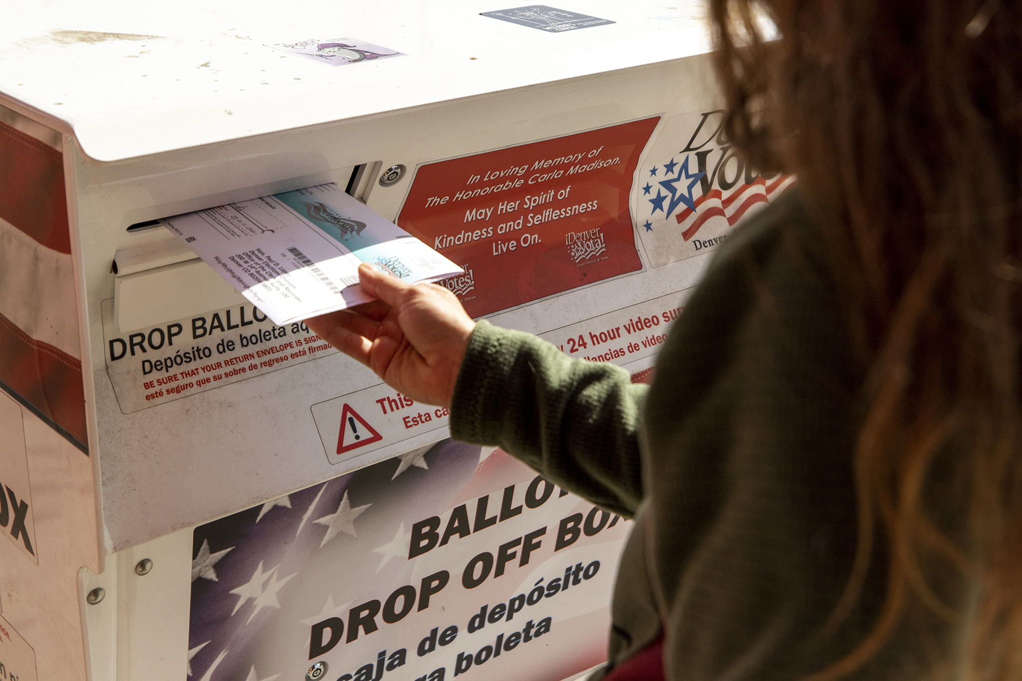 How to automatically track your Colorado mail-in ballot | Colorado ...