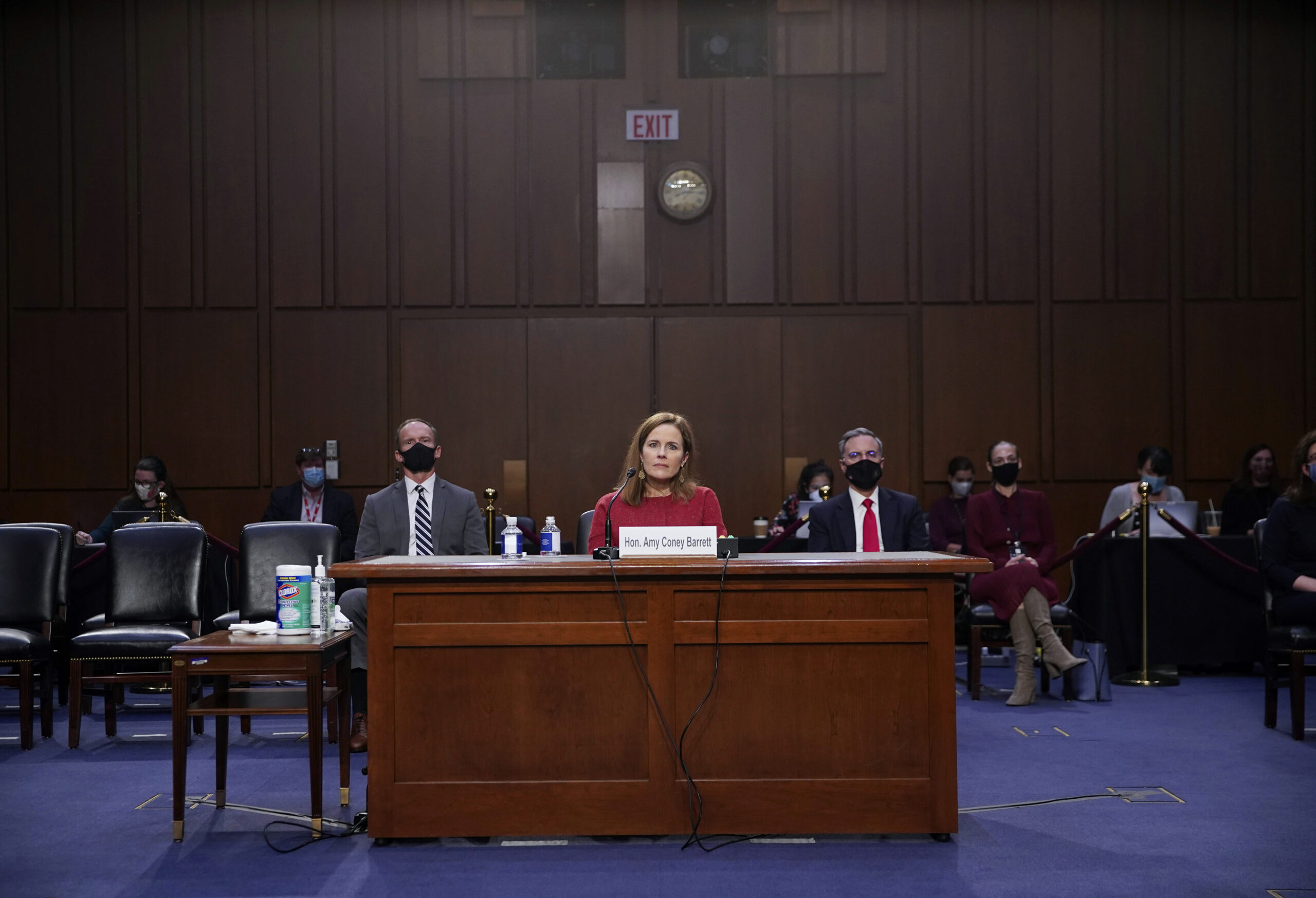 Video: Judge Amy Coney Barrett Supreme Court Confirmation Hearings, Day 3
