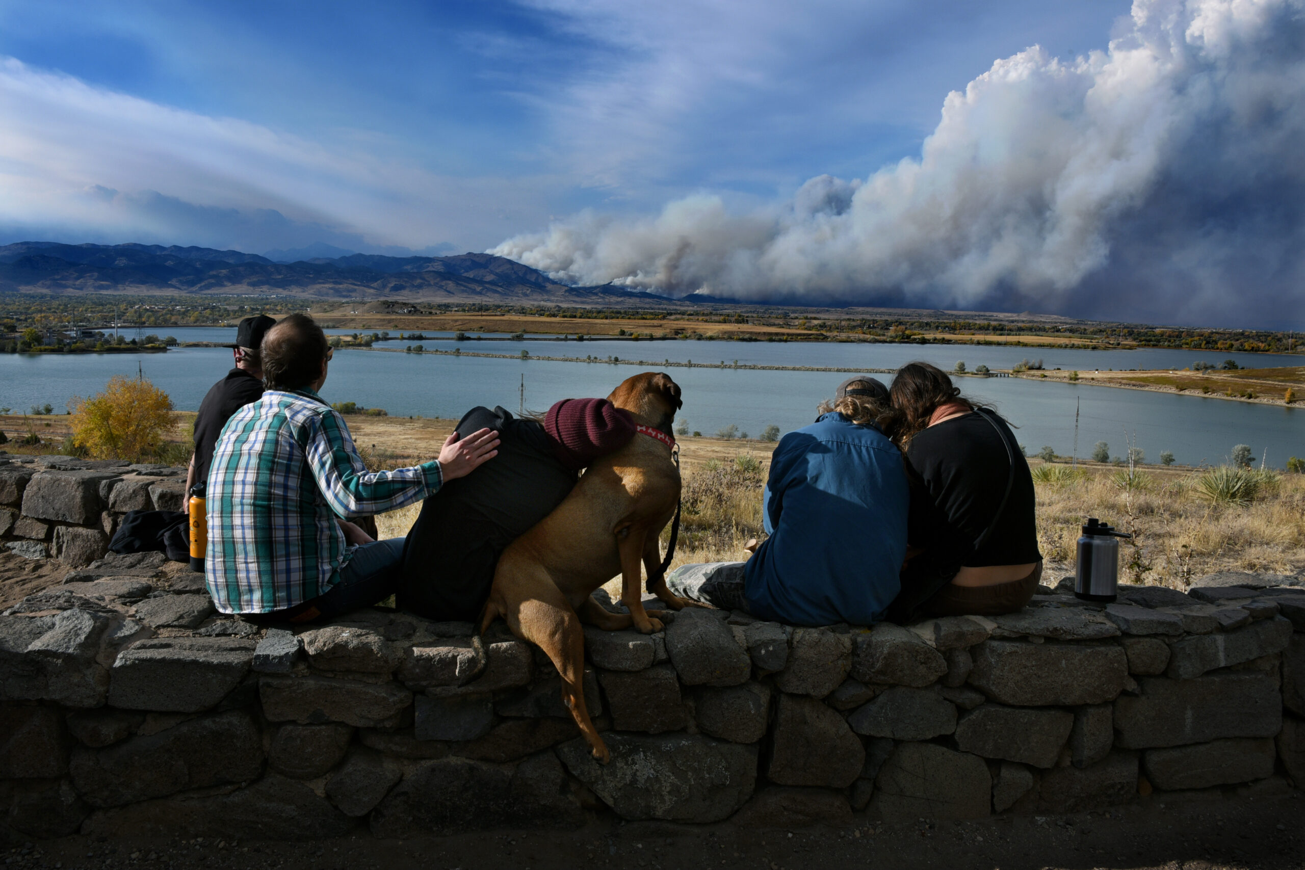 New Wildfire Burns In Boulder Foothills, Adds More Dense Smoke Along ...