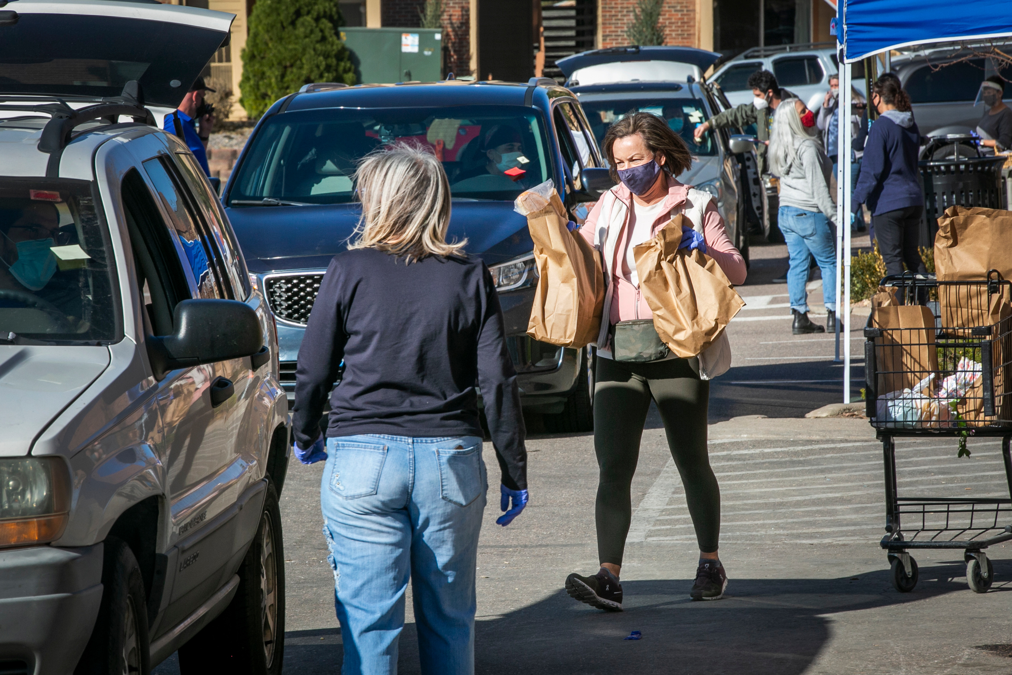 Nov. 23, 2020: Food Pantries On Increased Pandemic Demand; Sand Creek ...