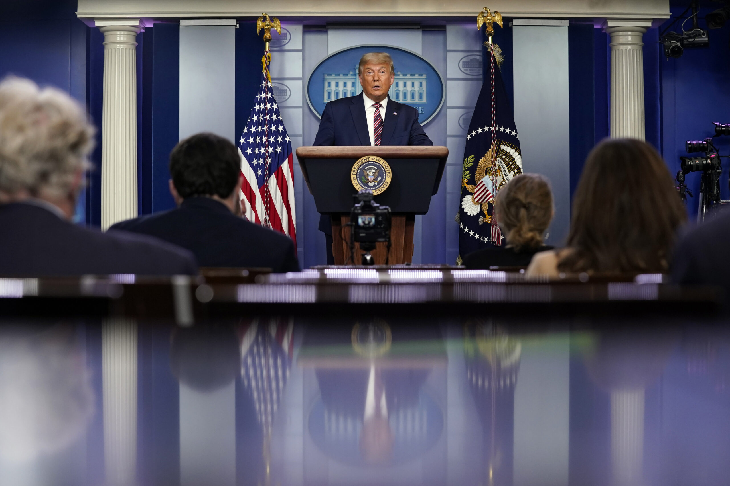 Video: Trump Delivers Unfounded Attacks On Slowgoing Election 2020 Vote ...