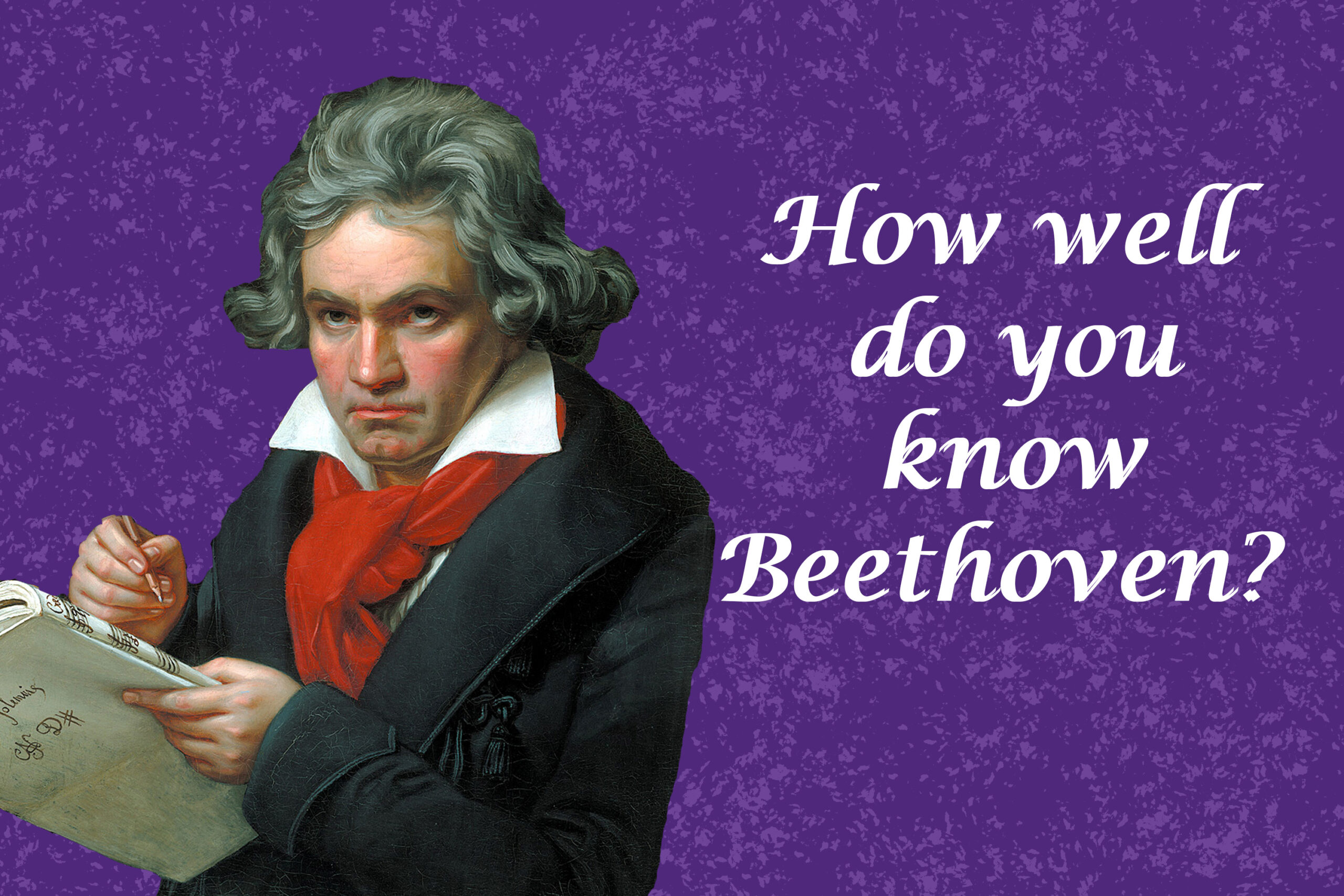 The Hardest Beethoven Quiz You’ll Ever Take | Colorado Public Radio