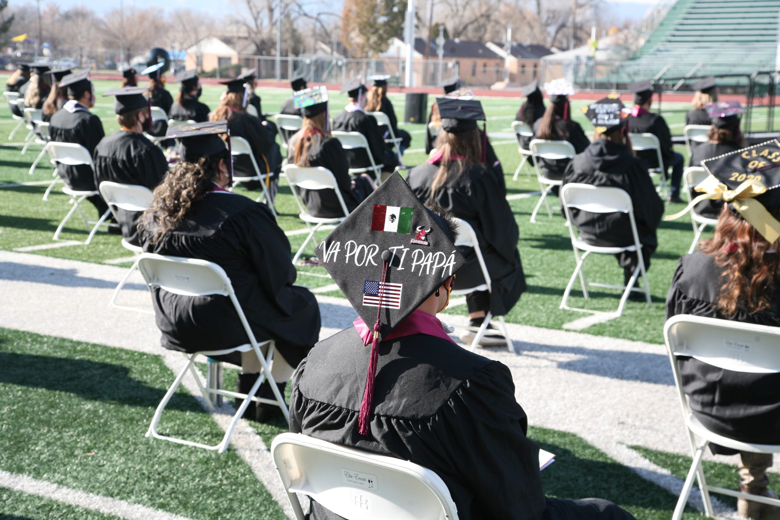 Colorado Mesa University Graduation Goes On In Grand Junction … With Help From Private Jet ...