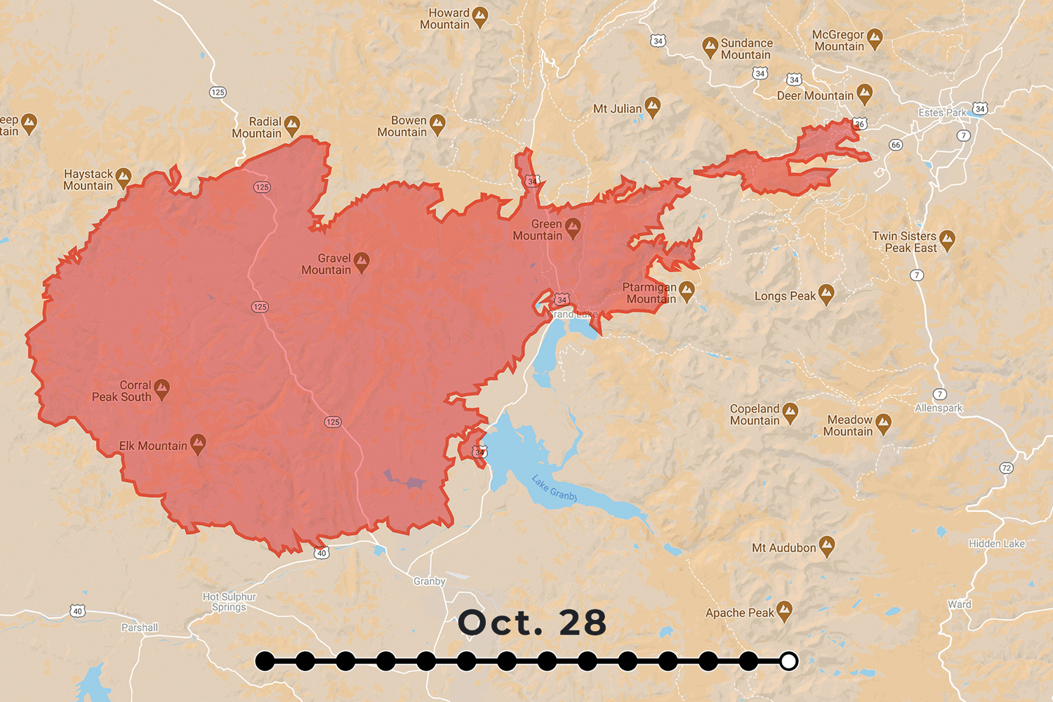 Colorado’s East Troublesome Wildfire May Signal A New Era Of Big Fire ...