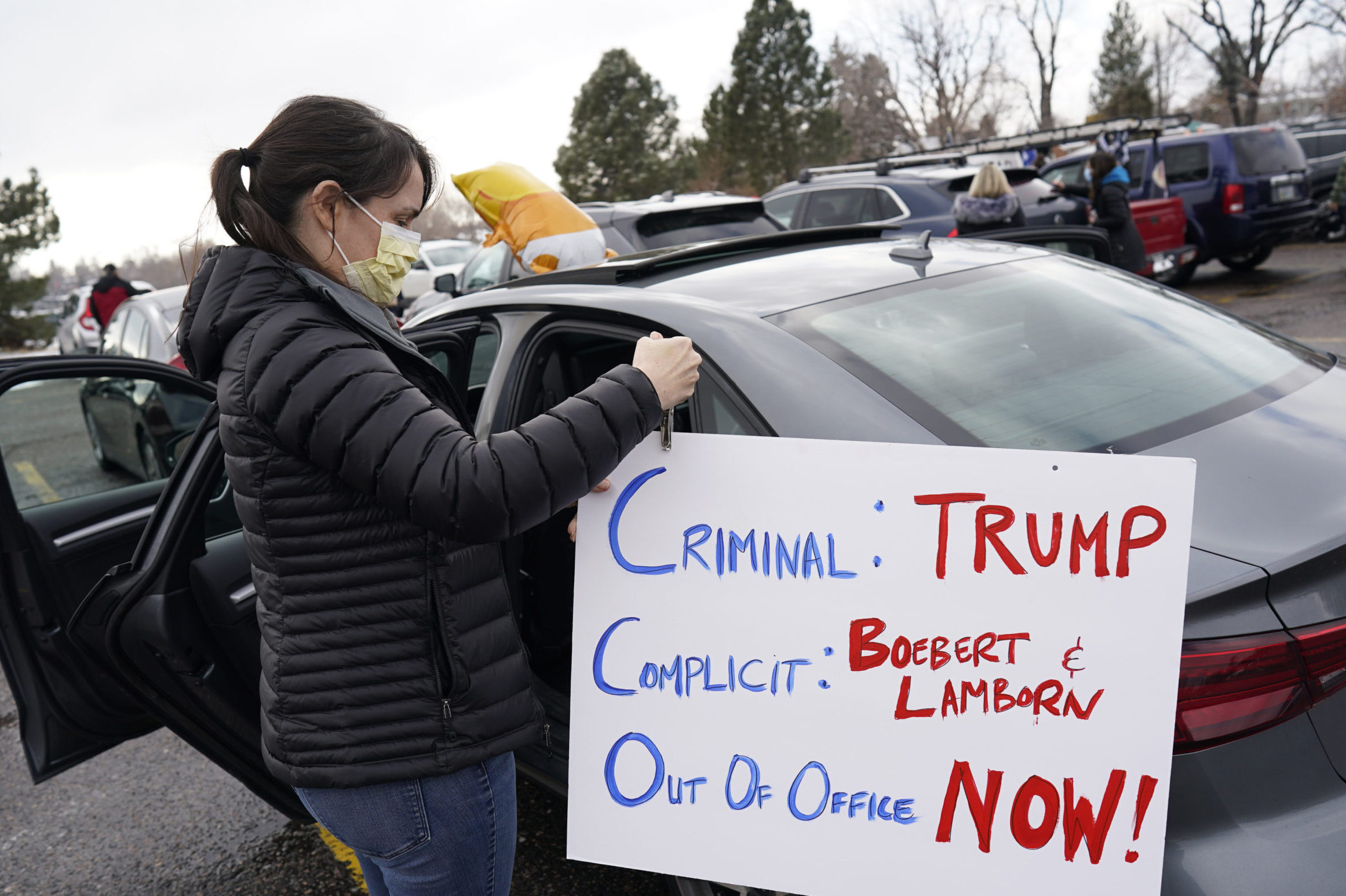 Rep. Lauren Boebert Remains Defiant In Face Of Calls To Resign ...