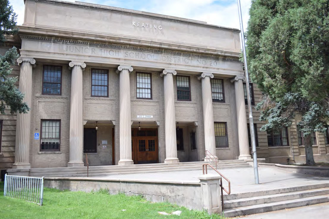 Plans Are Underway To Restore Pueblo’s Historic Keating School ...