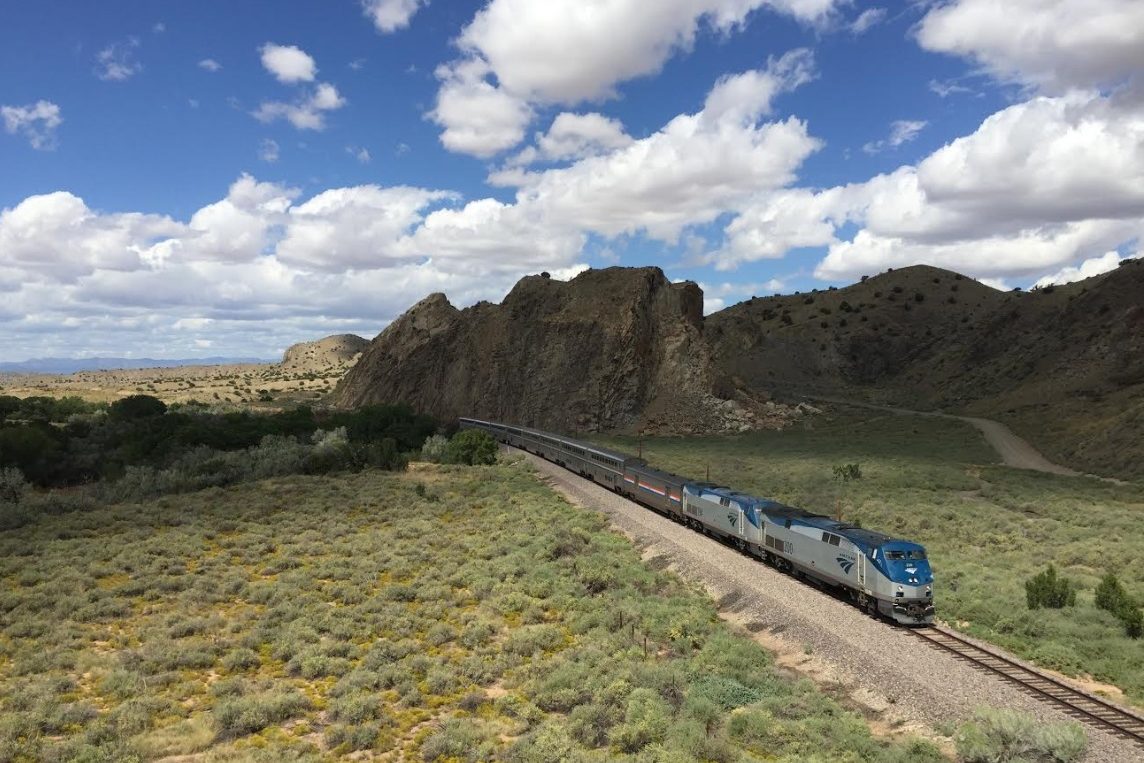 A Connection Between The Amtrak Southwest Chief And The Proposed Front ...