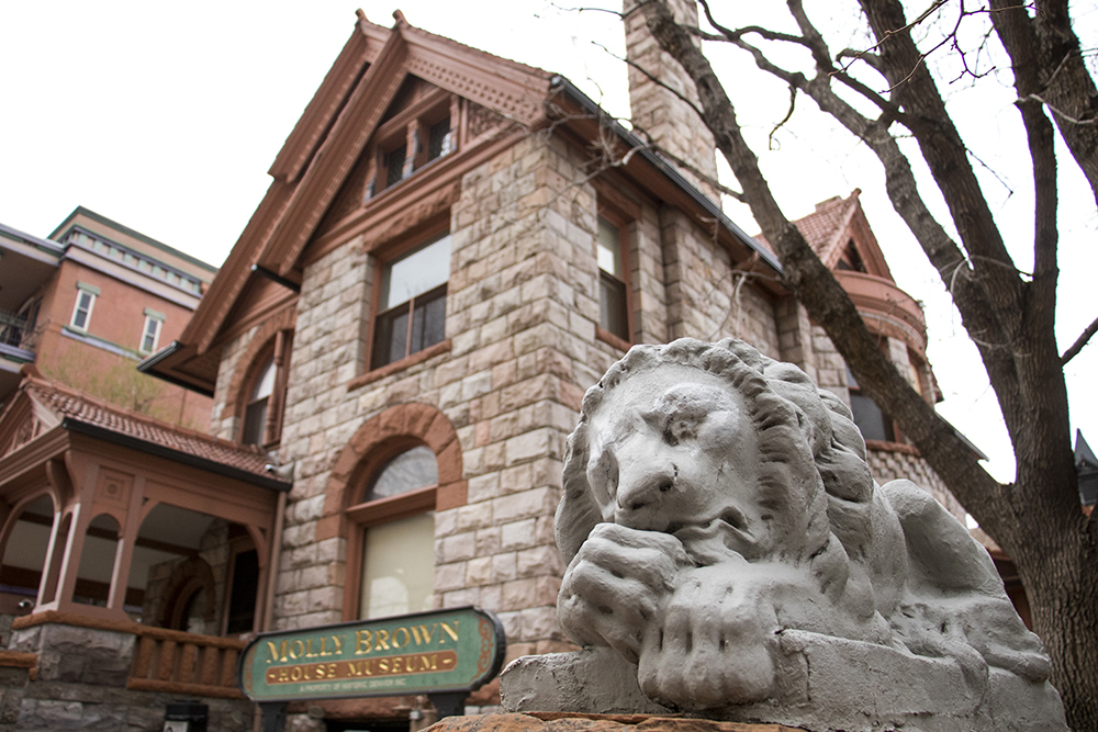 Denver’s Molly Brown House Was Almost Lost To Bulldozers. Now, It’s ...