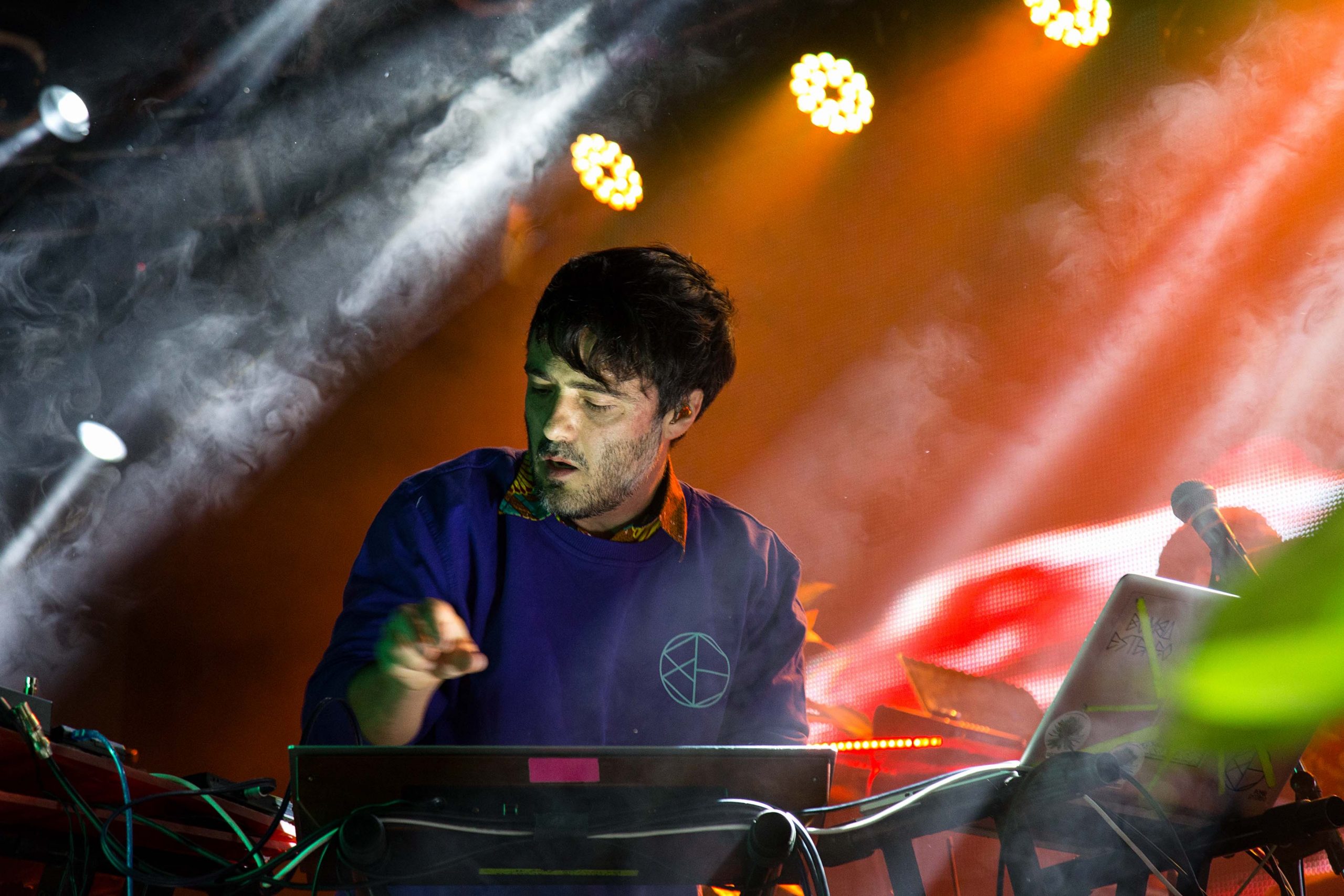 Sessions: At Home With Bomba Estereo | Colorado Public Radio