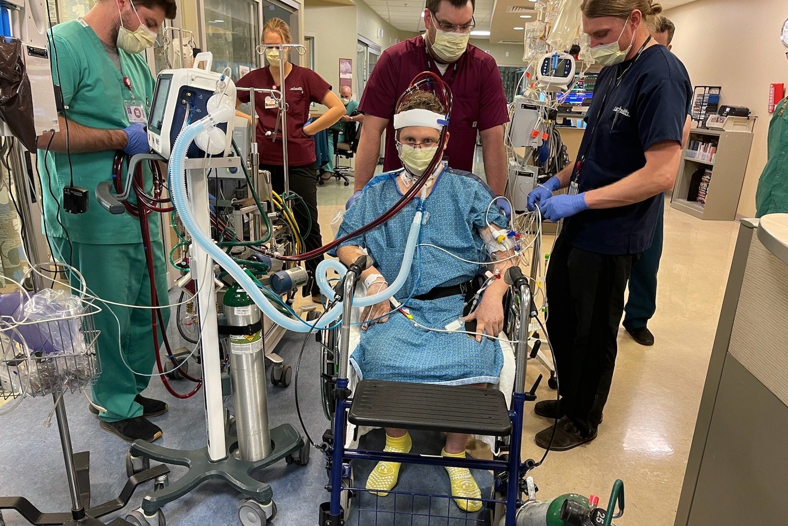 June 22, 2021: Learning To Breathe Again - Colorado's 1st COVID-19 Lung ...