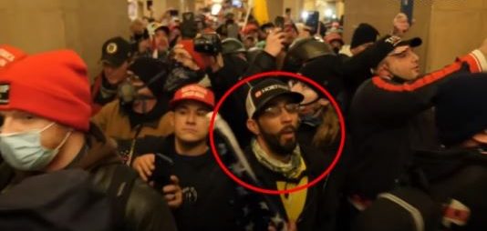 Man From Trinidad Allegedly Took Selfie During January 6 U.S. Capitol ...