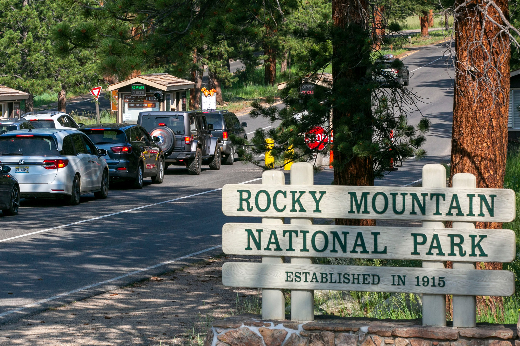 Rocky Mountain National Park entrance fees will jump next month | Colorado Public Radio