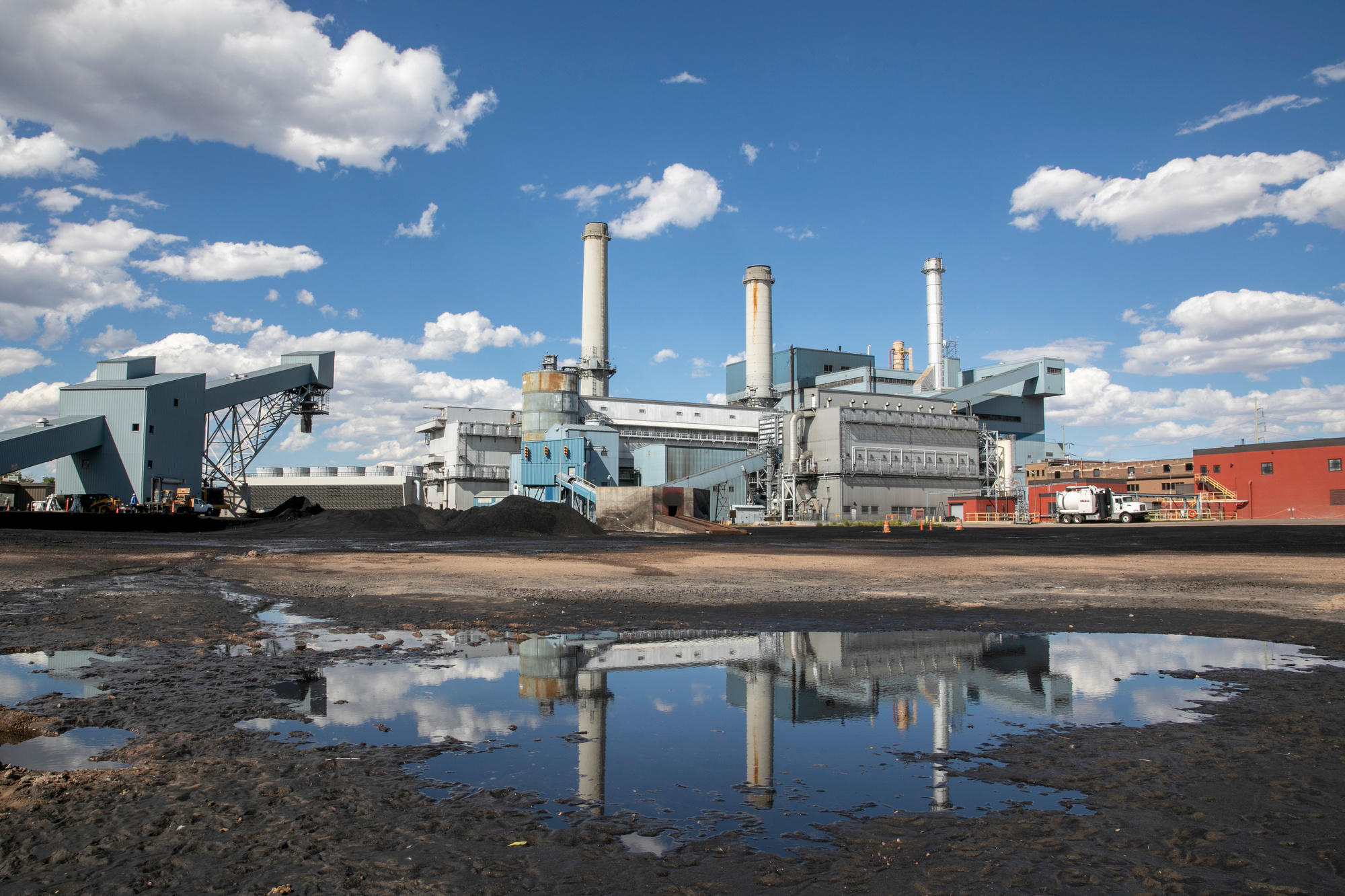 The End Of An Era: The Martin Drake Coal Plant In Colorado Springs ...