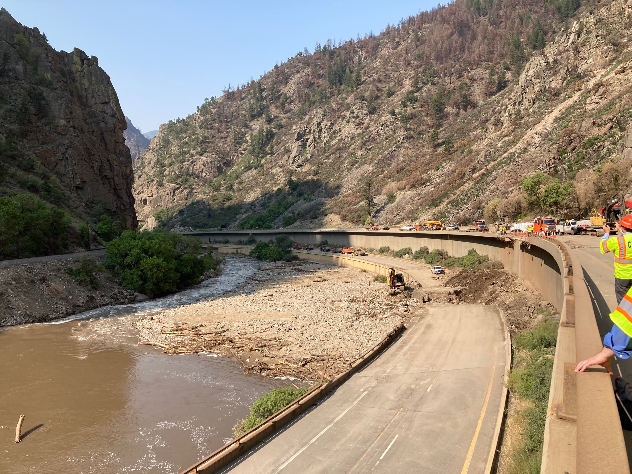 I-70 Through Glenwood Canyon Has Officially Reopened Ahead Of Schedule ...
