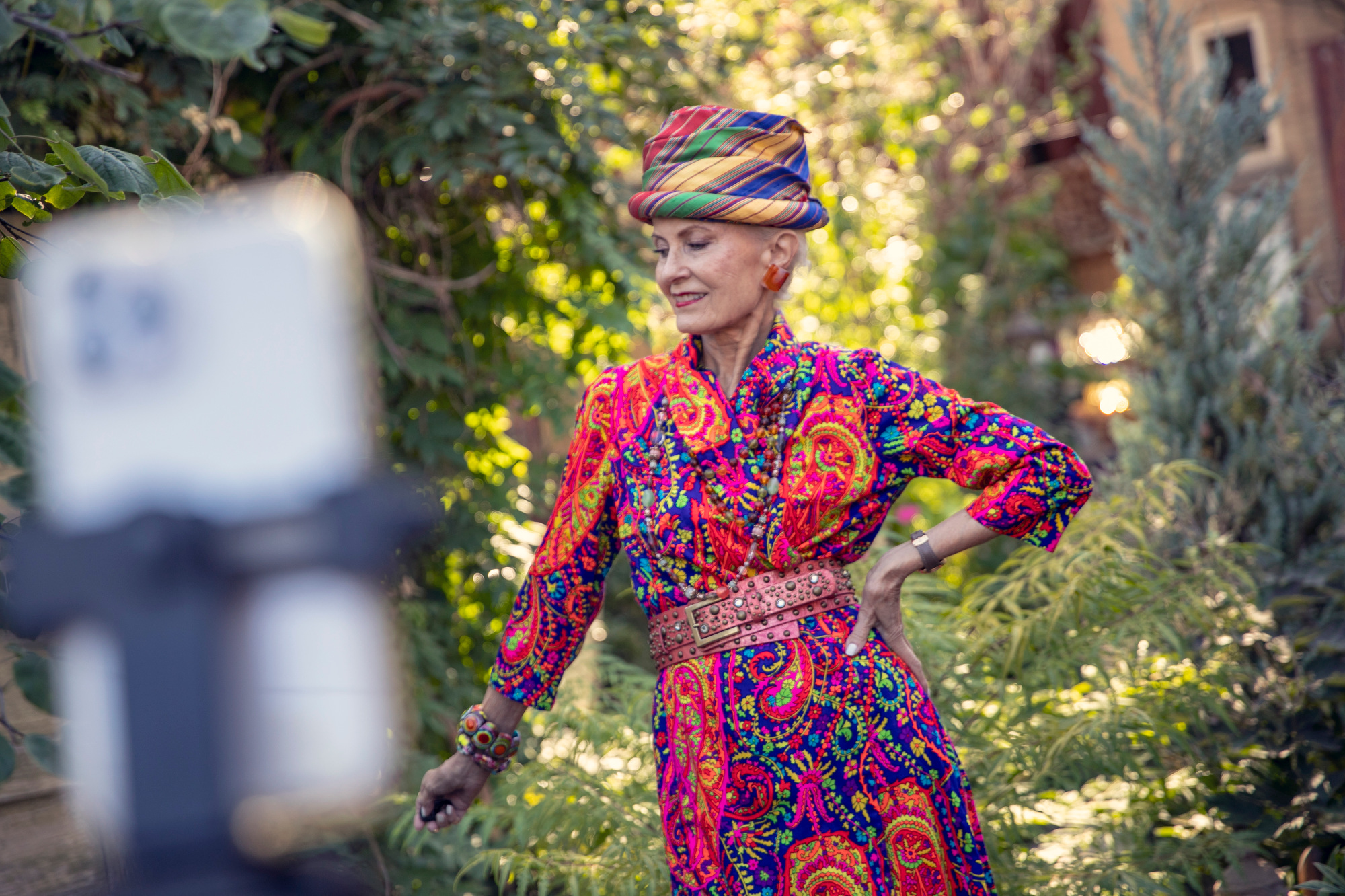 Meet Denver’s ‘Style Crone’ Who Fights Ageism One Pose At A Time ...