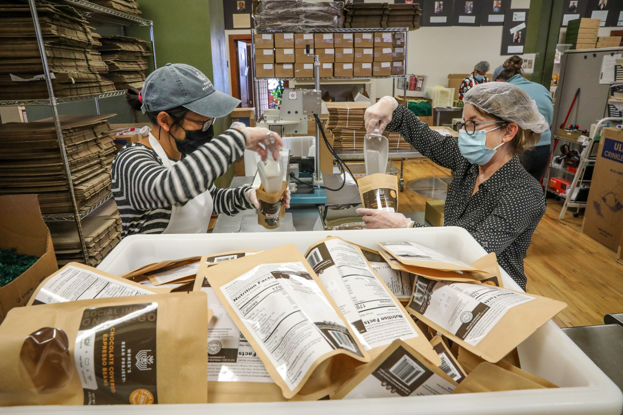 Women’s Bean Project thrives in a tough year | Colorado Public Radio